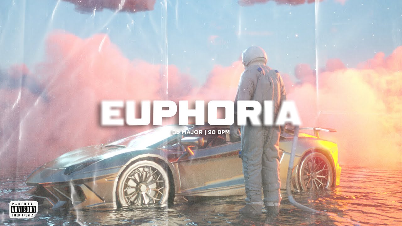 Euphoria - Beat Reggaeton Instrumental Space (M Producer) - YouTube