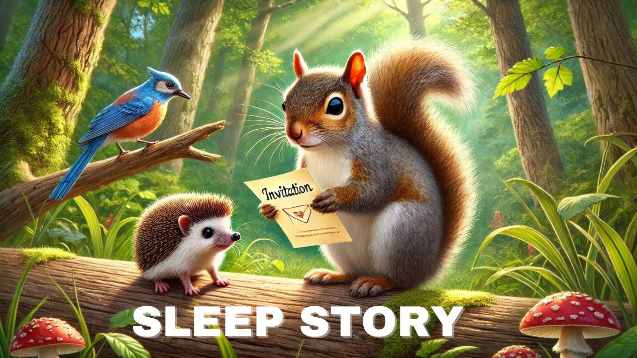 Bedtime Stories For Kids | Toby and Spike's Spring Festival Journey ...