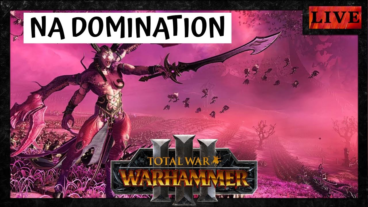 Excess In All Things! | NA Domination Tournament | Total War Warhammer ...