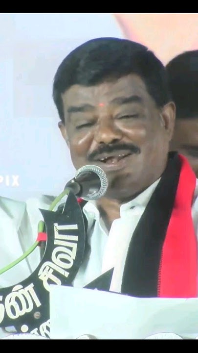 Dmk Sivaji Krishnamurthy Thuglife Tamil Politician Thuglife Thambi