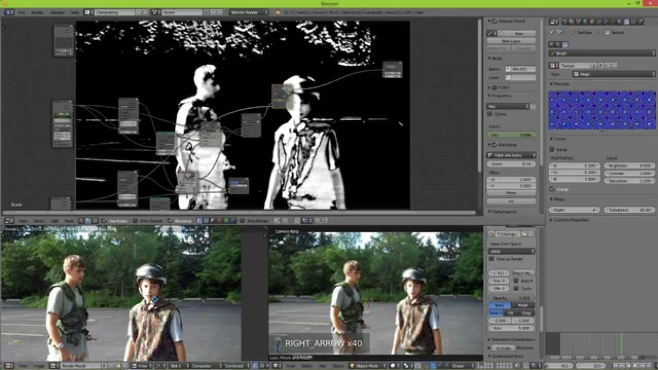 Cloaking Tutorial - YouTube