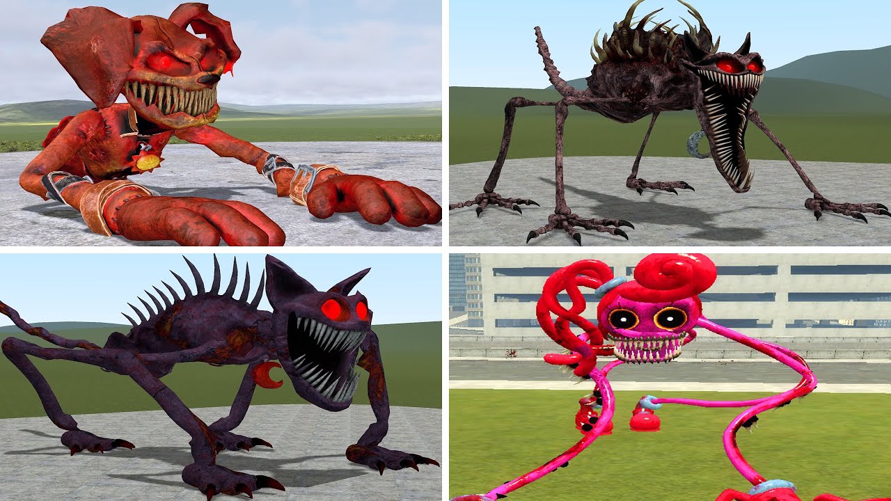 NEW CURSED NIGHTMARE DOGDAY POPPY PLAYTIME CHAPTER 3 vs ALL THOMAS THE ...