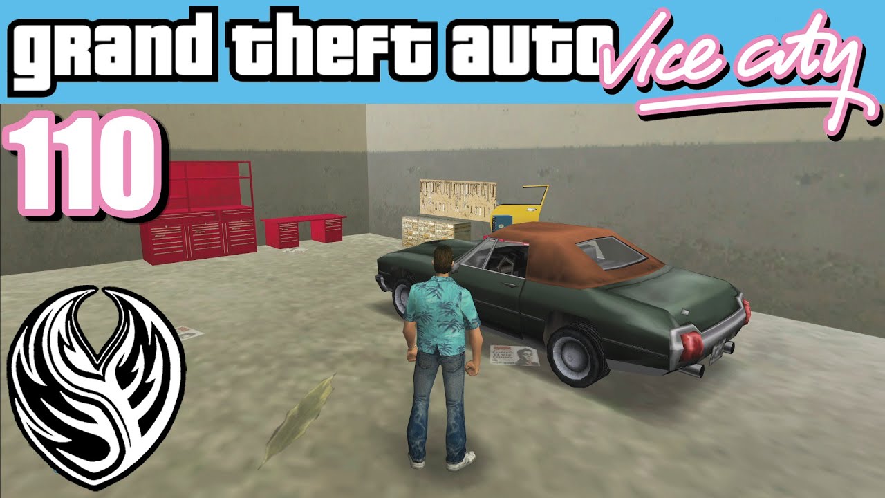 GTA Vice City [100%] Part 110: Import Garage 4 - Stallion - YouTube