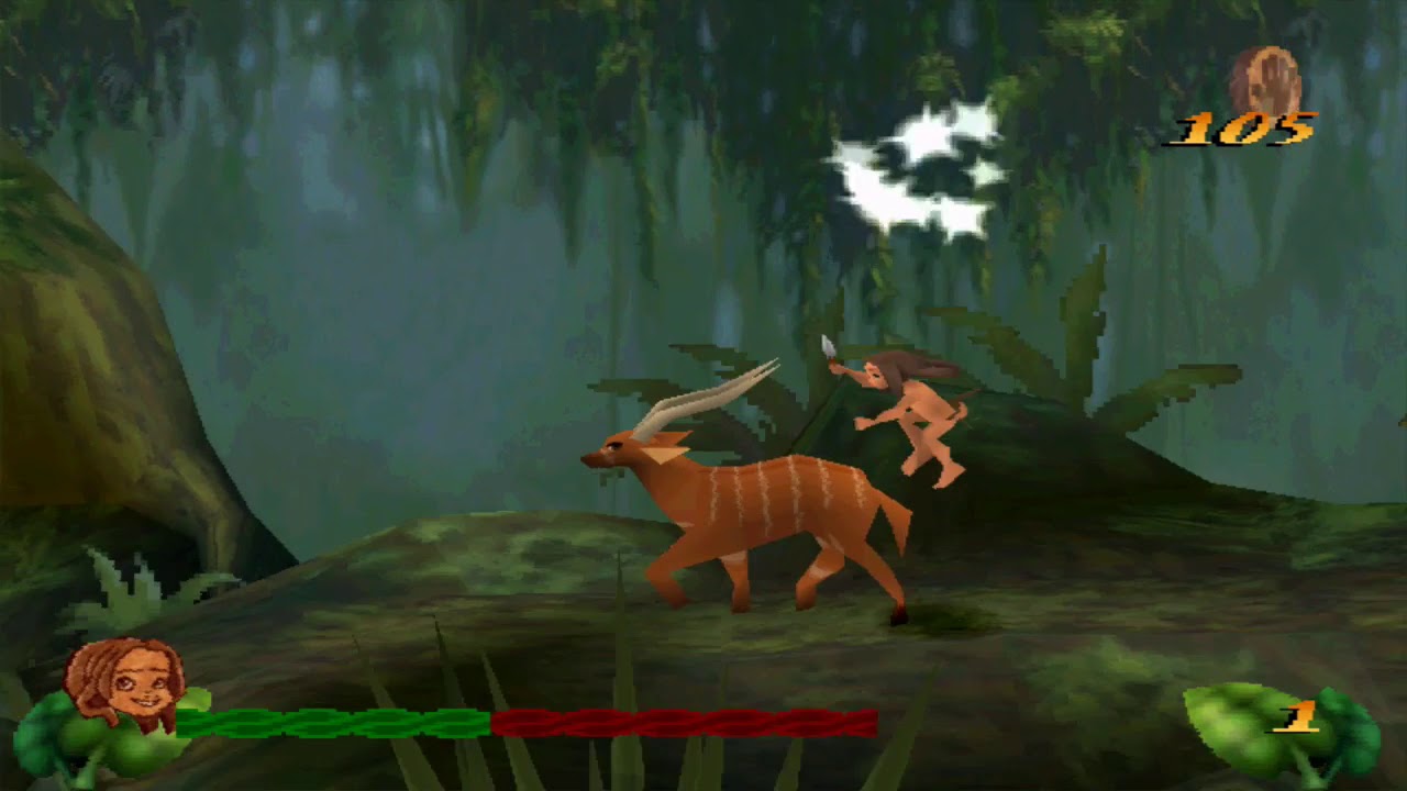Disney's Tarzan 1999 part 1 Welcome to the Jungle - YouTube