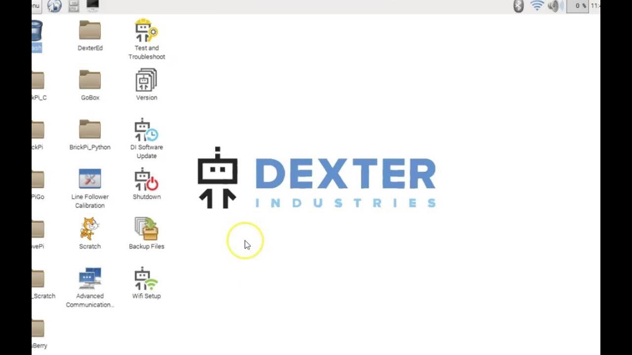 Code GoPiGo Raspberry Pi Robot with Python (IDLE) - YouTube