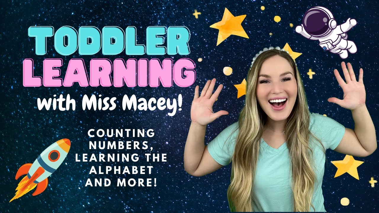 Baby & Toddler Learning with Miss Macey - Sign language, Coloring ...