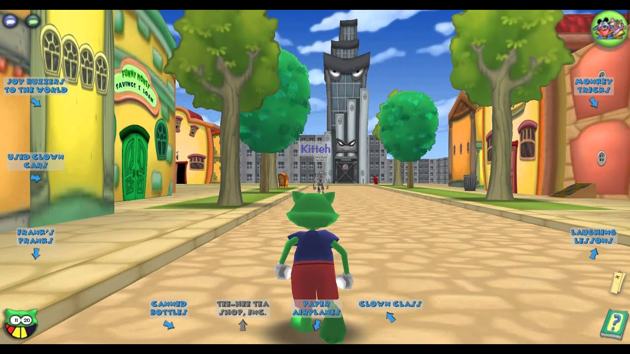 FULL Toontown Walkthrough: Honey Haha's Task - YouTube