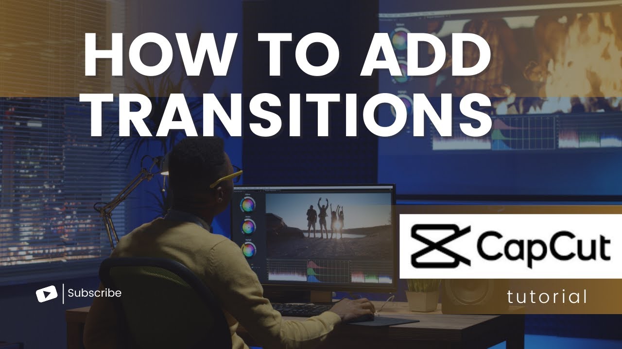 How To Add Transitions In CapCut YouTube How To Add Transitions In CapCut YouTube