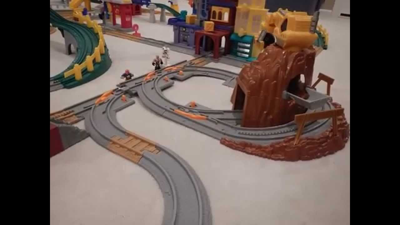 Geotrax magic train - YouTube