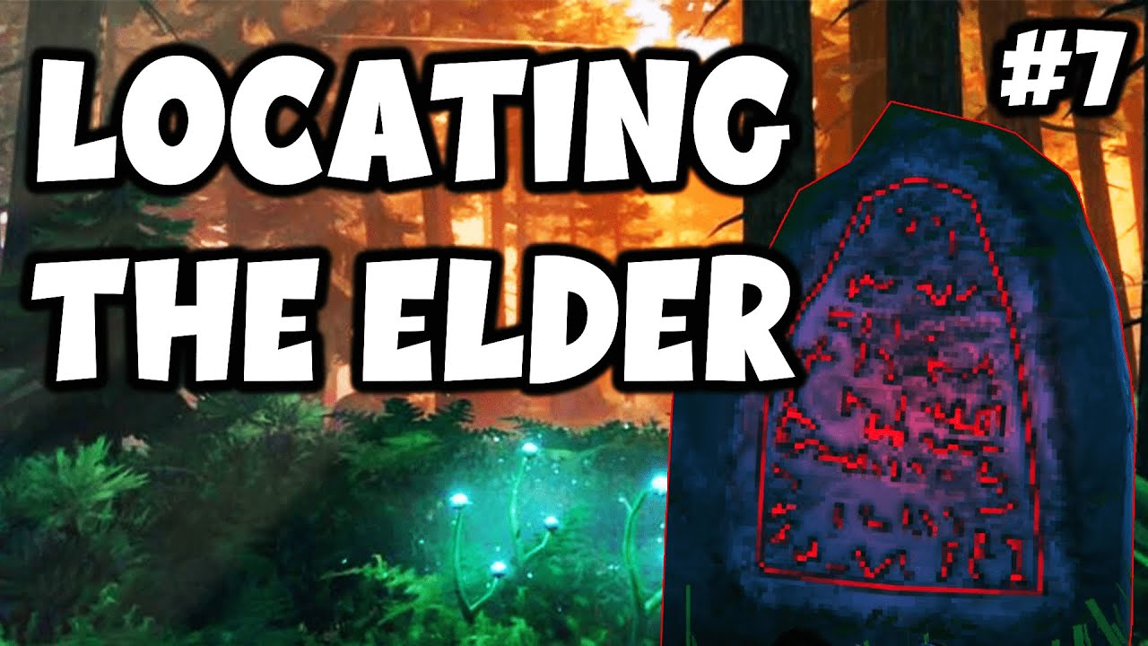VALHEIM Registering and Finding The Elder (SECOND BOSS) - YouTube