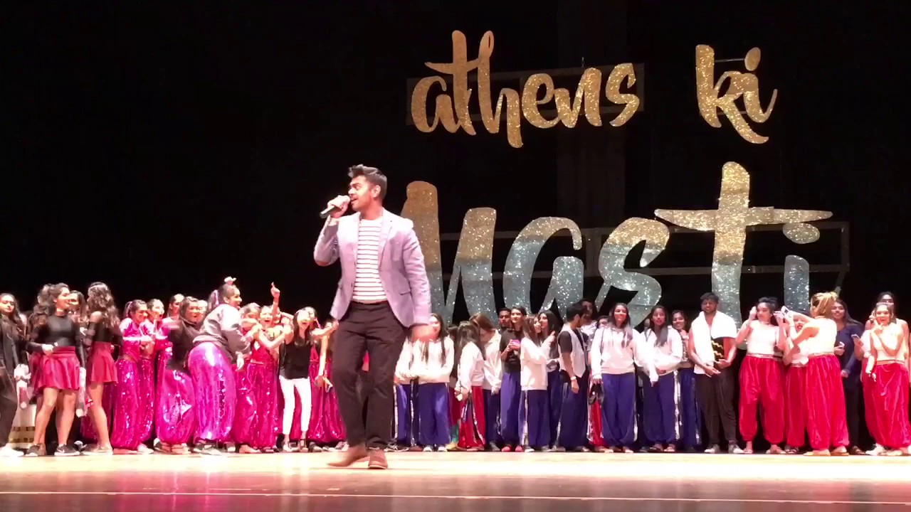 UGA India Night 2017 (Athens, GA) - Guest Performer | Avish Jain - YouTube