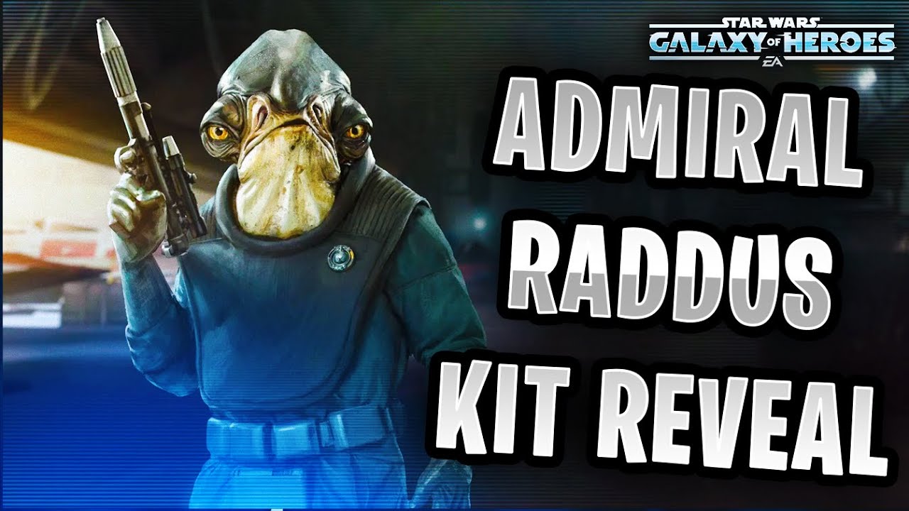 Admiral Raddus Kit Reveal - HUGE Rogue One Buff - New Capital Ship ...