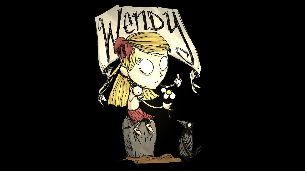 Don't Starve - Wendy "Voice" Clips - YouTube