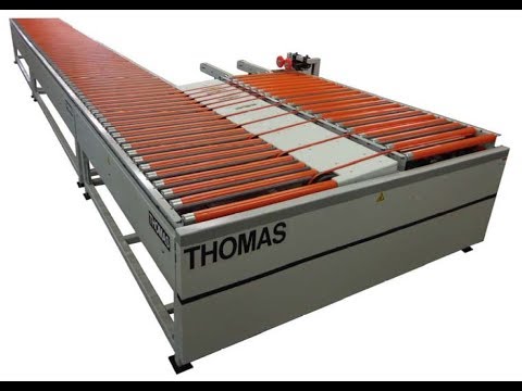 Thomas Mfg. Lift and Transfer Air Table - YouTube