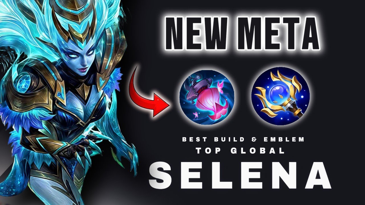 BUILD SELENA TERSAKIT 2024 TERBARU - BUILD SELENA MOBILE LEGENDS - YouTube