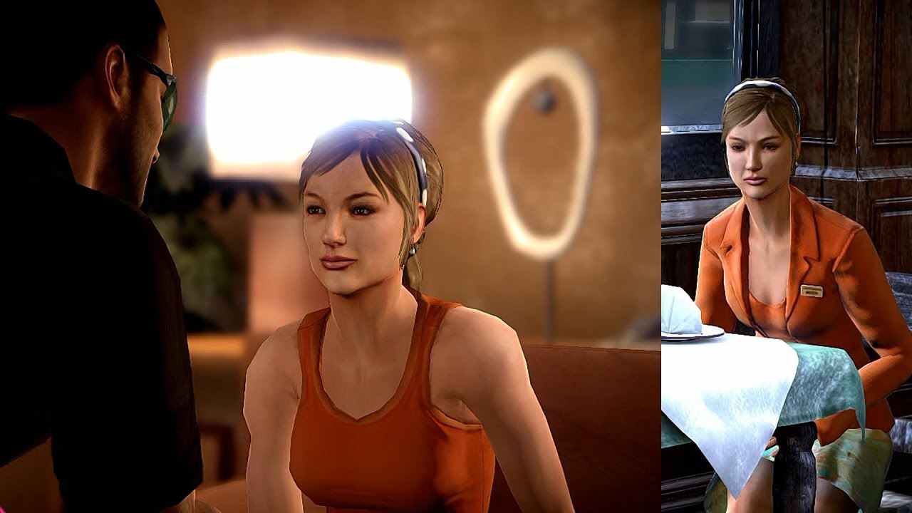 Alpha Protocol Madison Romance - YouTube