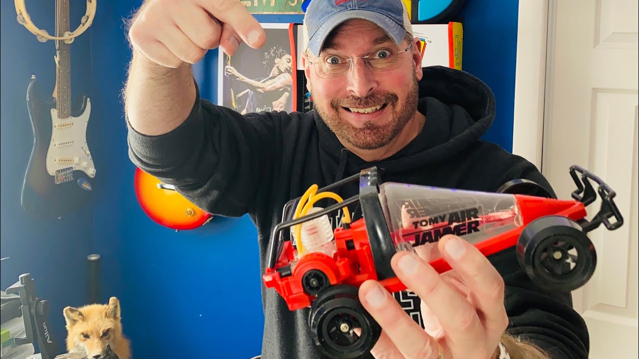 Blast from the past, Air Jammer Road Rammer by Tomy - YouTube