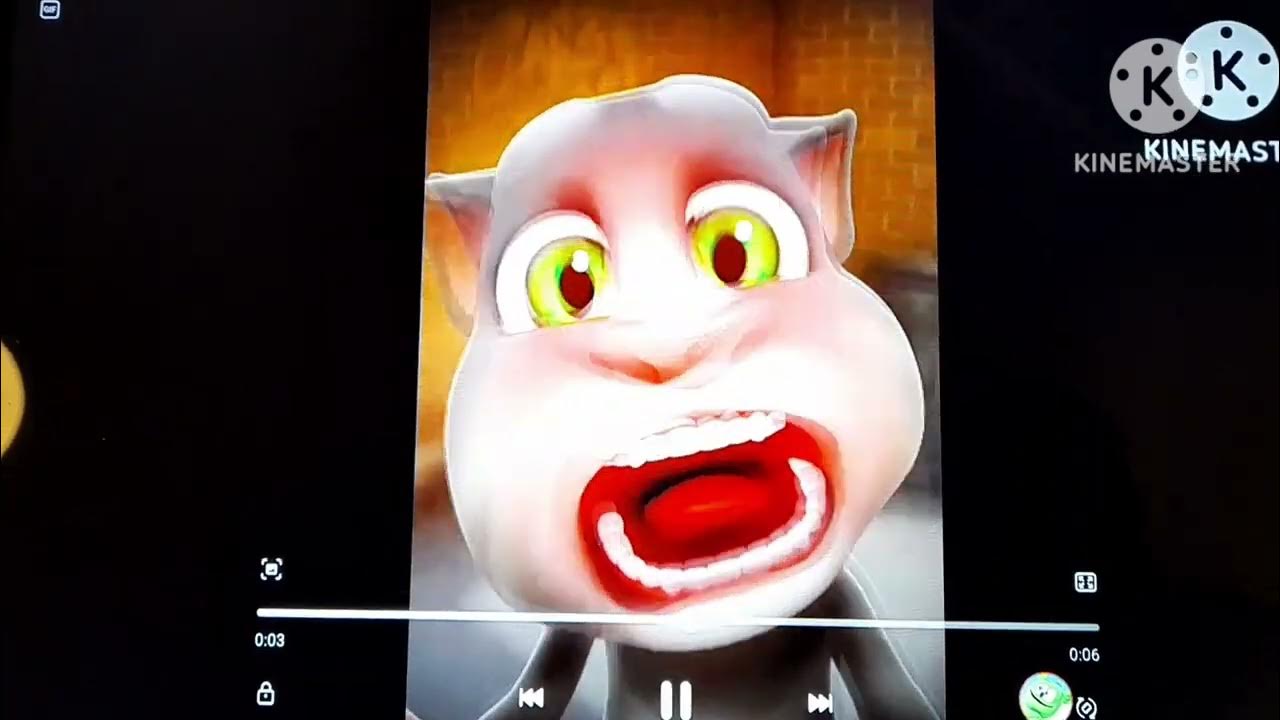 Talking Tom Screaming Youtube