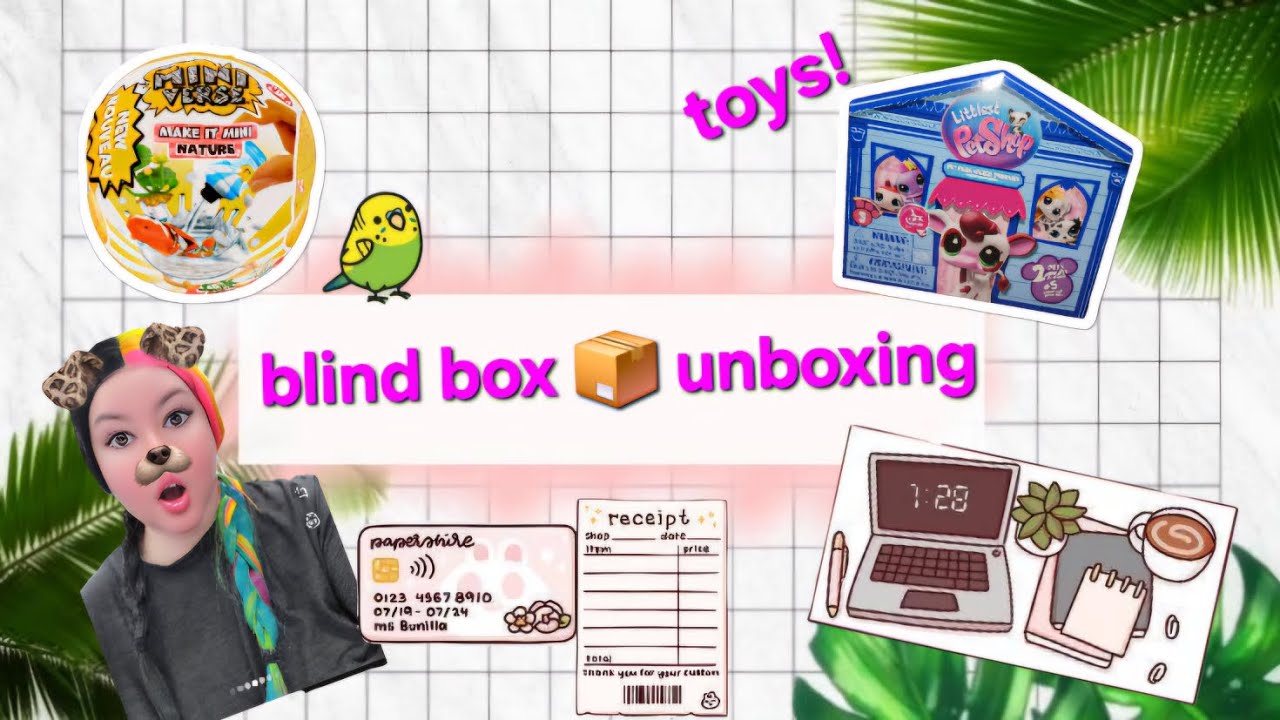 NEW blindboxes! Mini verse +LPS+Sonic - YouTube