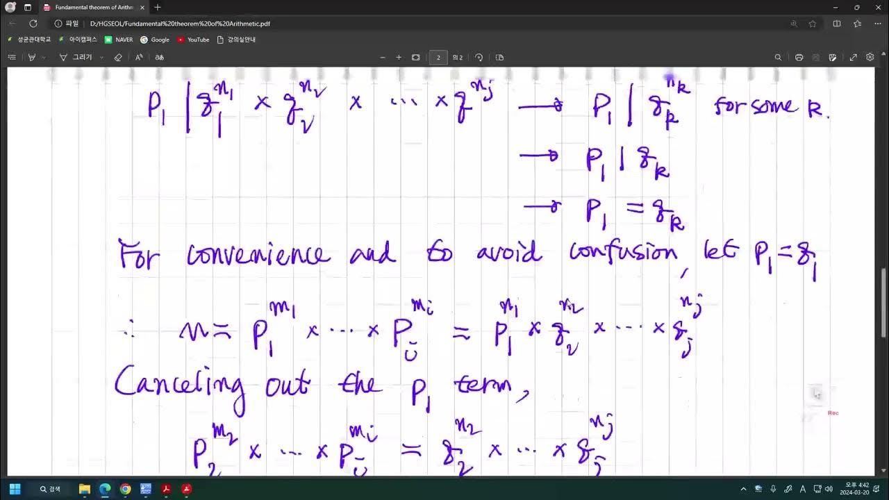 Lec05: Mathematical induction & Sequences - YouTube