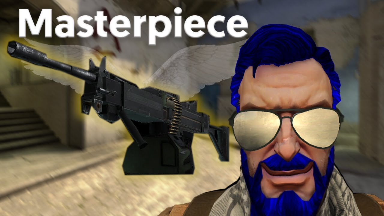 CS GO - Negev and its power - YouTube