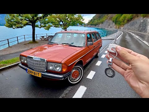 1979 Mercedes-Benz W123 Station Wagon - POV DRIVE