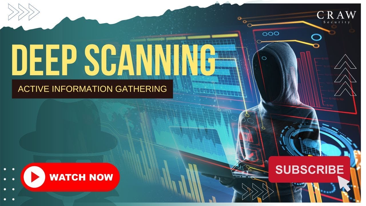 Deep Scanning | Active Information gathering | Best Cyber Security ...