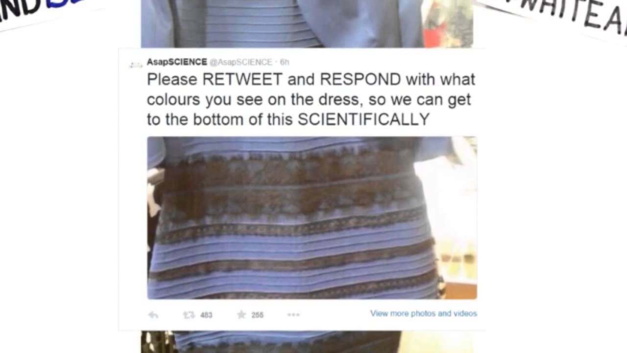 What Color Is This Dress?(SOLVE With Science) - YouTube