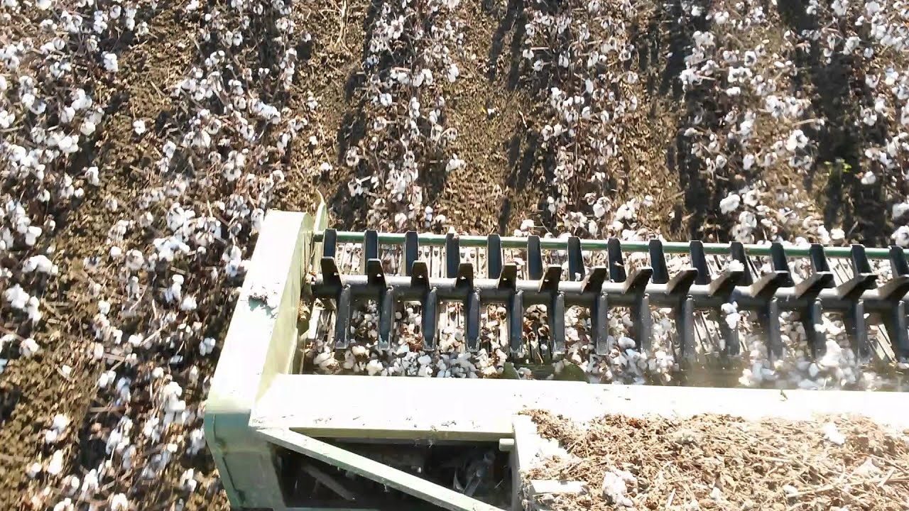 John Deere 9960 greek patent cotton striper...sofades karditsas ...