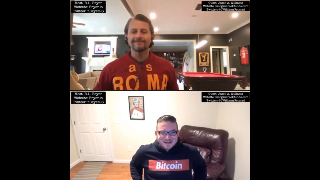 Ep. 19 Jason A. Williams, Co-Founder Morgan Creek Digital, Pres./CEO of ...