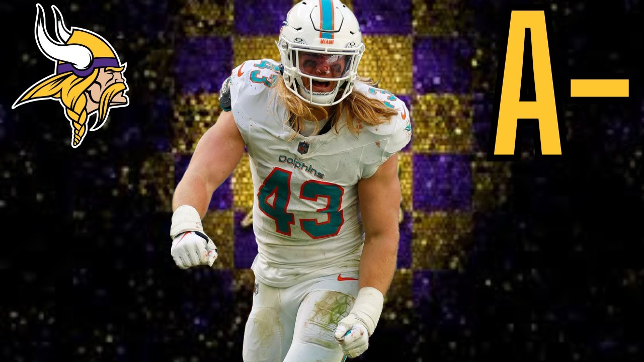 The Andrew Van Ginkel Minnesota Vikings SIGNING Is PERFECT.... - YouTube