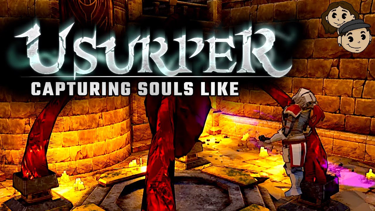 Usurper Gameplay #1 [Demo] : CAPTURING SOULS LIKE | 2 Player Co-op ...