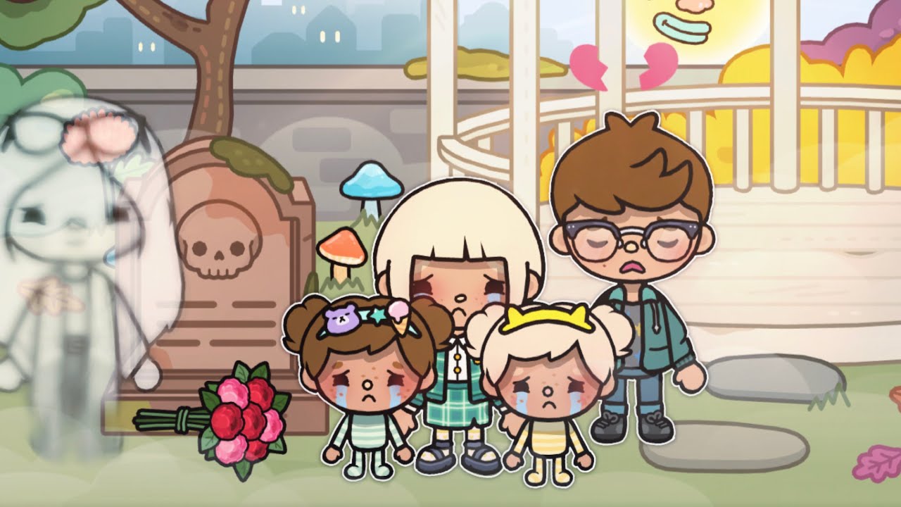 Is Alice Dead? 🪦 💔 | *with voice* | Toca Boca Life World Roleplay - YouTube