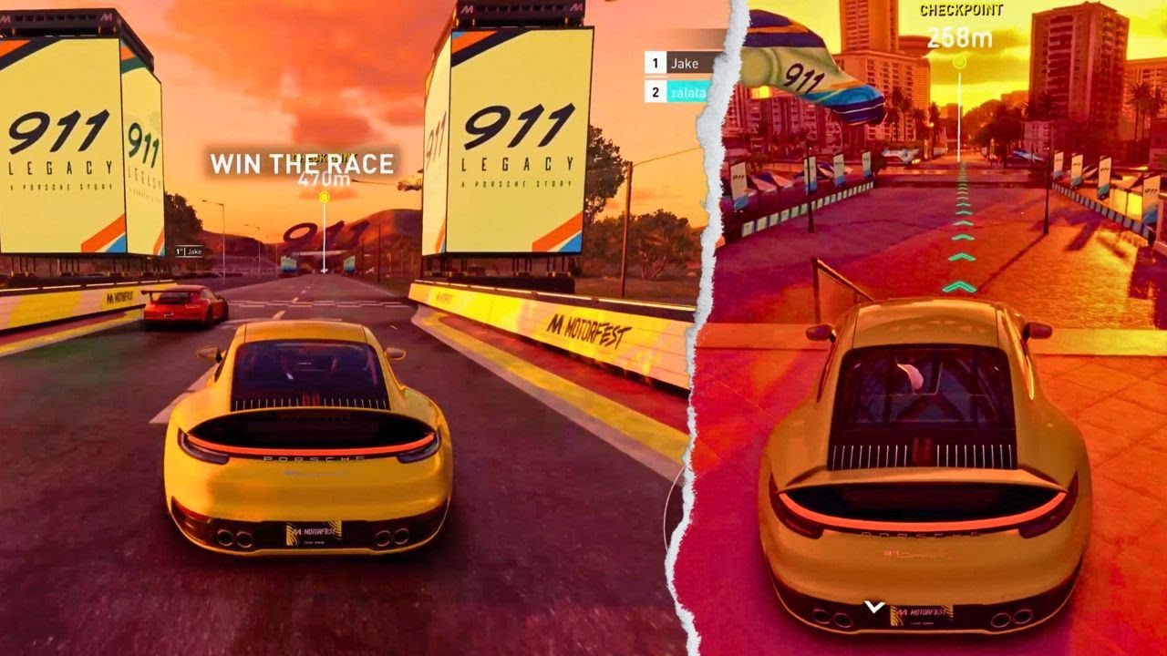 Street Racing Car Game Fast City Driving Cars Gameplay Ps5 💨 - YouTube