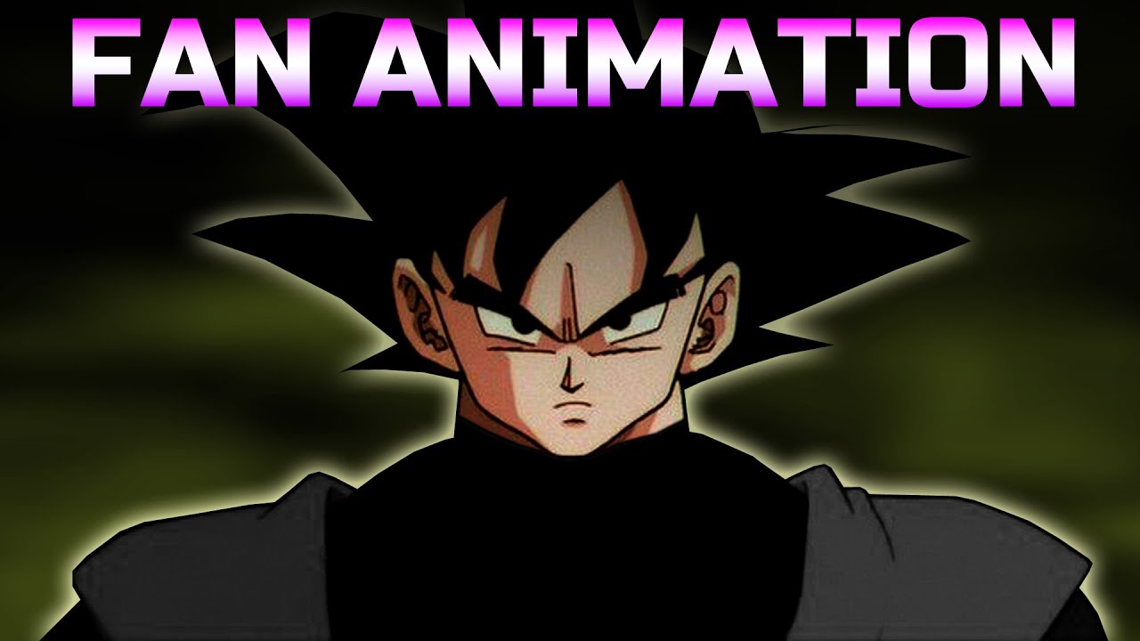 Black Goku Transform FAN ANIMATION (avance) - YouTube