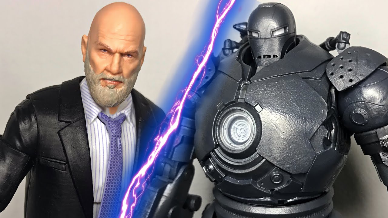 Iron Monger & Obadiah Stane Marvel Legends The Infinity Saga | Review y ...