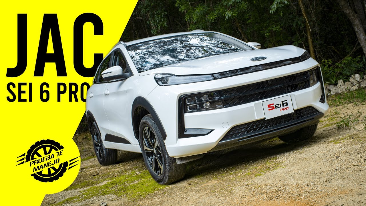 Jac Sei 6 Pro - #pruebademanejo - YouTube