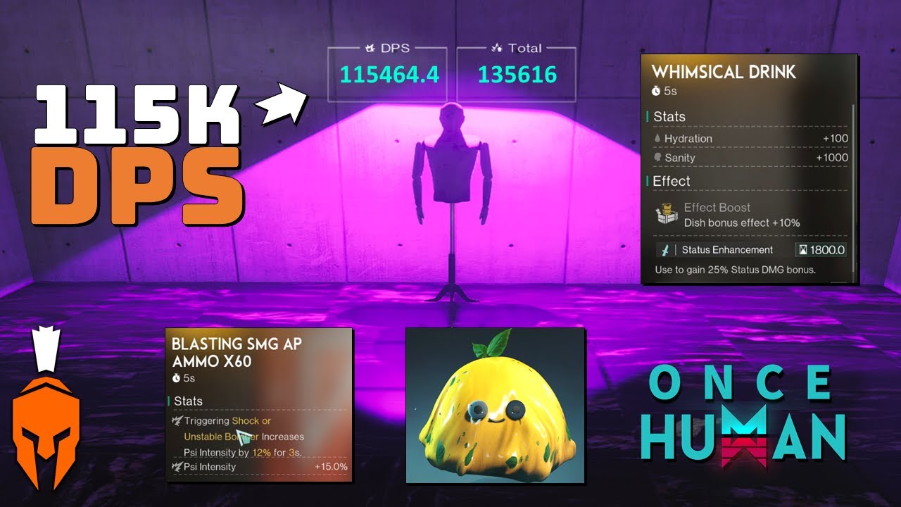 +100k DPS: Como Aumentar seu Dano | Once Human - YouTube