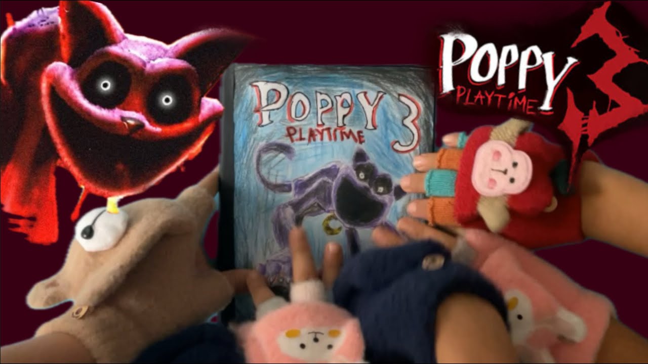 Poppy playtime chapter 3 book story Part 1 - YouTube