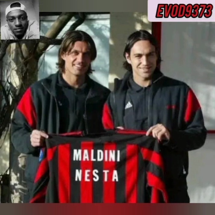 Paolo Maldini and Nesta - Unbreakable Defense , Ubwugarizi byibihe ...
