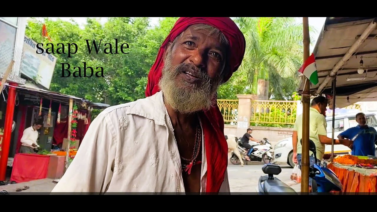 Saap Wale BaBa Vlog #5 - YouTube