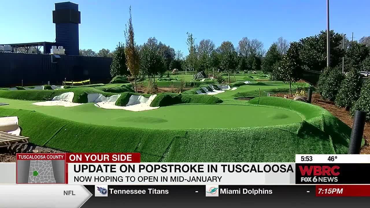 Update on Popstroke in Tuscaloosa - YouTube