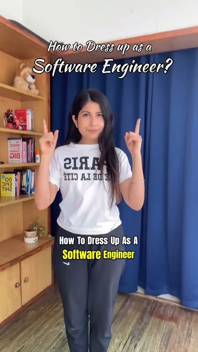 How to dress up as a software engineer? #softwareengineer # ...