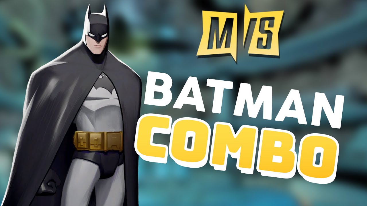 BATMAN COMBO | MULTIVERSUS - YouTube