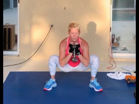 Home Workout #19 Metabolic Resistance Training - YouTube