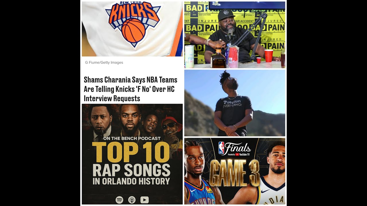 NBA Finals Game 3, Best Rap Songs In Orlando History DEBATE, Demarcus ...