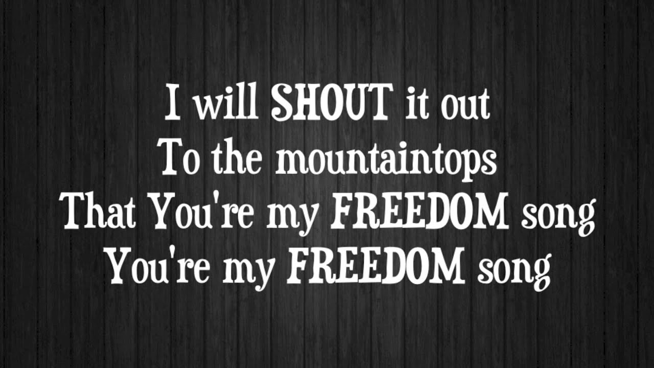 Christy Nockels - Freedom Song - with lyrics (2015) - YouTube