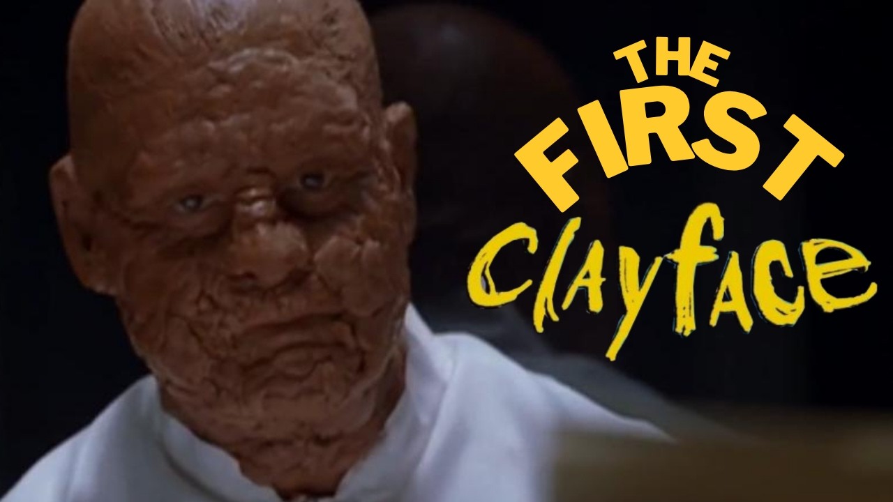 THE FIRST CLAYFACE - YouTube