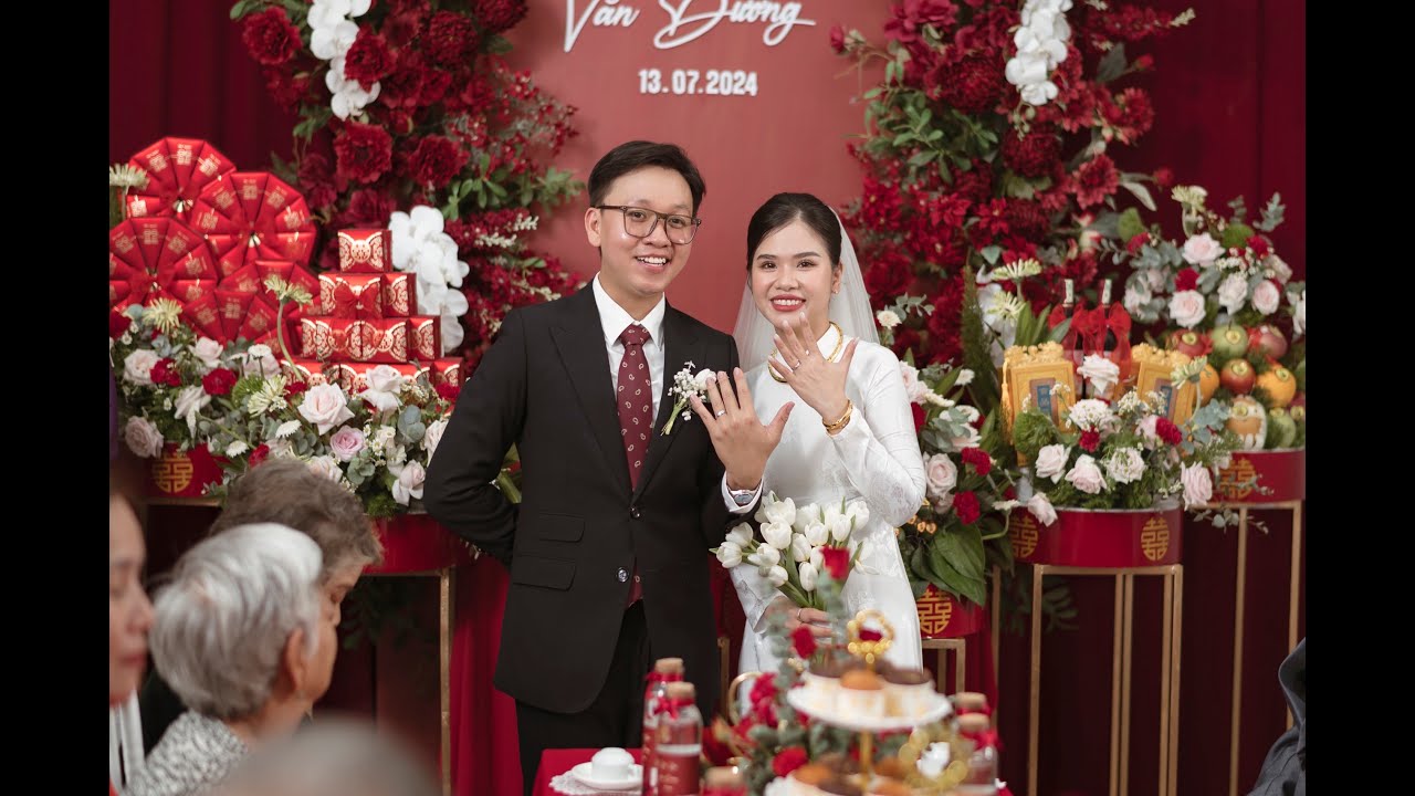 Wedding Van Duong-Kim Ngoc 13-07-2024 - YouTube