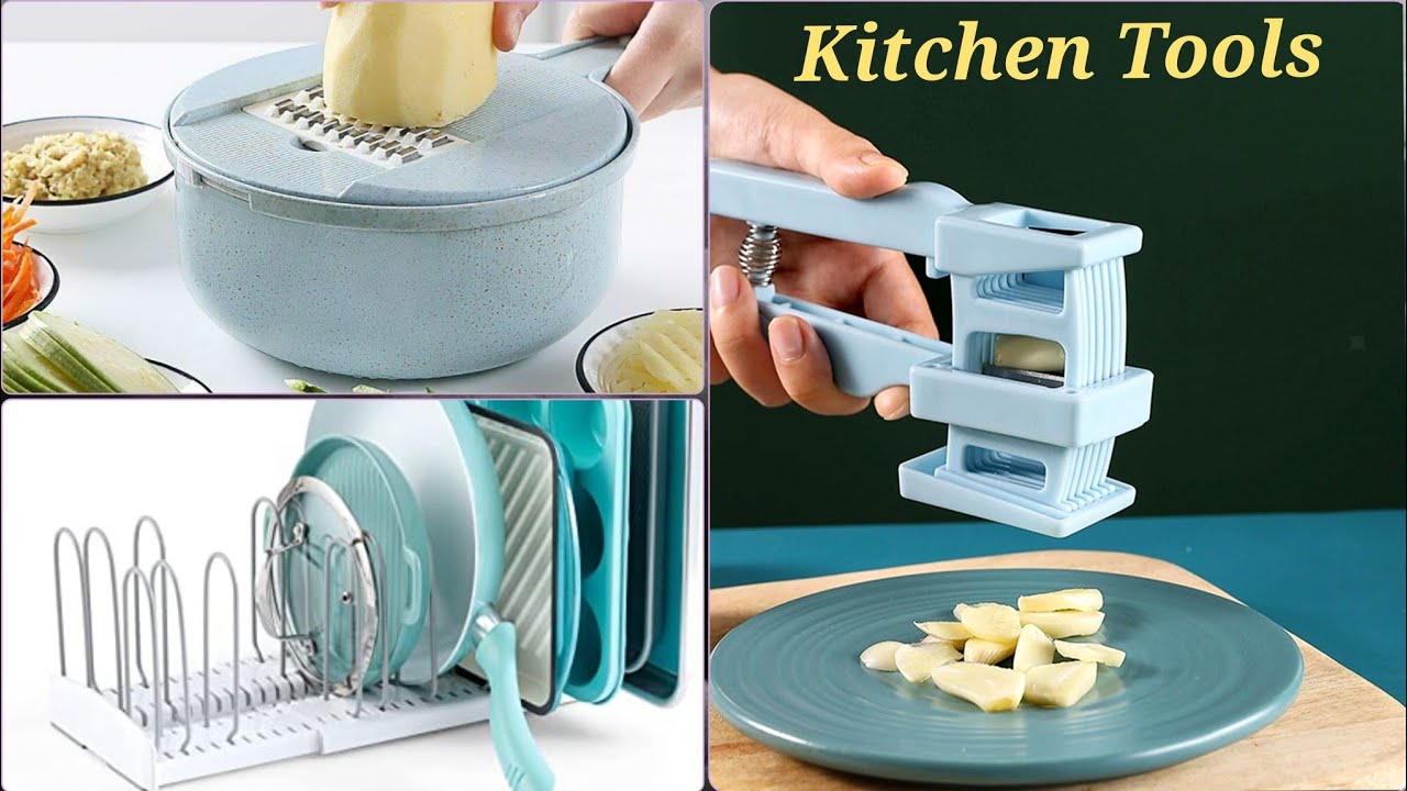15 cool kitchen tools Home tools - YouTube